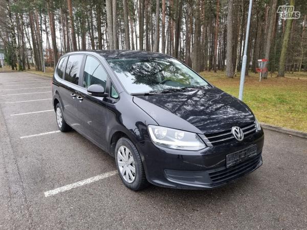 Melns Volkswagen Sharan 2010 Marijampole, ar dzinēja tilpumu 2.00 L un nobraukumu 221 tūkst. km par 5700 €, foto 1 vietnē AUTOMOTO.COM.LV
