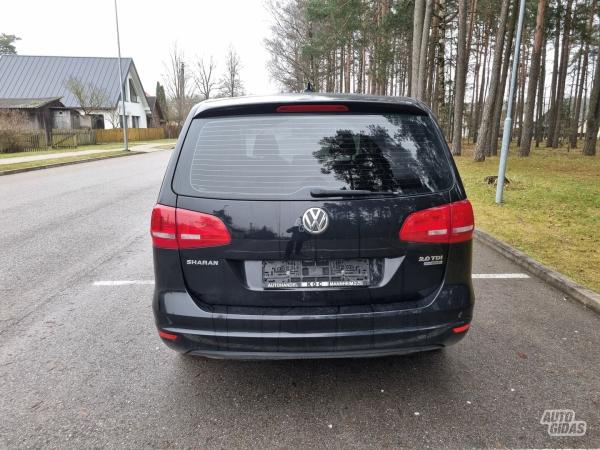 Melns Volkswagen Sharan 2010 Marijampole, ar dzinēja tilpumu 2.00 L un nobraukumu 221 tūkst. km par 5700 €, foto 7 vietnē AUTOMOTO.COM.LV