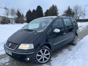 Black Volkswagen Sharan 2010 in Birstonas, with an engine capacity of 2.00 L and mileage of 340 thousand km for 3550 €, photo  on AUTOMOTO.COM.LV