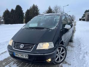 Melns Volkswagen Sharan 2010 Birštonas, ar dzinēja tilpumu 2.00 L un nobraukumu 340 tūkst. km par 3550 €, foto 7 vietnē AUTOMOTO.COM.LV