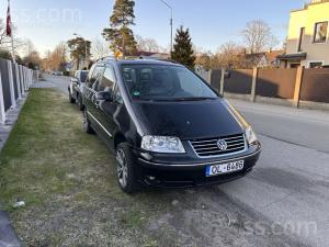 Черный Фольксваген Шаран 2010 в Юрмала, объемом двигателя 2.00 л и пробегом 369 тыс. км за 3000 €, фото 21 на AUTOMOTO.COM.LV