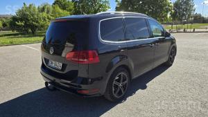 Melns Volkswagen Sharan 2010 Talsi, ar dzinēja tilpumu 2.00 L un nobraukumu 437 tūkst. km par 4850 €, foto 5 vietnē AUTOMOTO.COM.LV