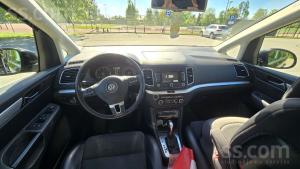 Melns Volkswagen Sharan 2010 Talsi, ar dzinēja tilpumu 2.00 L un nobraukumu 437 tūkst. km par 4850 €, foto 8 vietnē AUTOMOTO.COM.LV