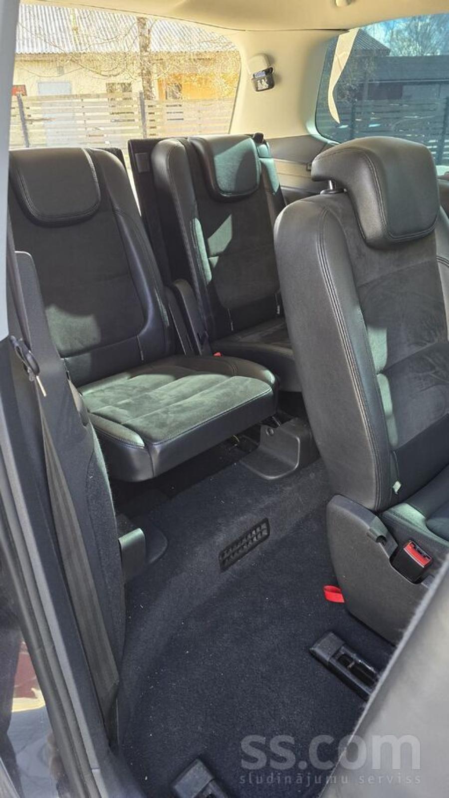 Melns Volkswagen Sharan 2010 Talsi, ar dzinēja tilpumu 2.00 L un nobraukumu 437 tūkst. km par 4850 €, foto 11 vietnē AUTOMOTO.COM.LV
