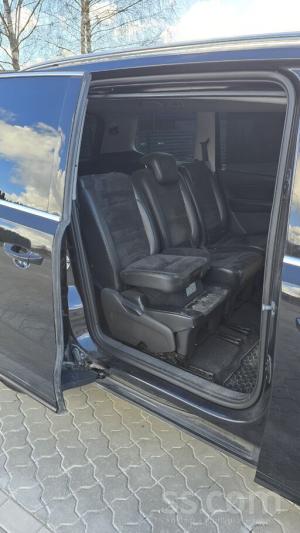 Melns Volkswagen Sharan 2010 Talsi, ar dzinēja tilpumu 2.00 L un nobraukumu 437 tūkst. km par 4850 €, foto 13 vietnē AUTOMOTO.COM.LV
