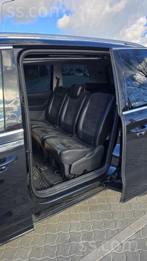 Melns Volkswagen Sharan 2010 Talsi, ar dzinēja tilpumu 2.00 L un nobraukumu 437 tūkst. km par 4850 €, foto 14 vietnē AUTOMOTO.COM.LV