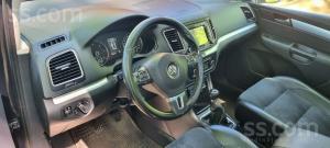 Melns Volkswagen Sharan 2010 Cēsis, ar dzinēja tilpumu 2.00 L un nobraukumu 249 tūkst. km par 7300 €, foto 8 vietnē AUTOMOTO.COM.LV