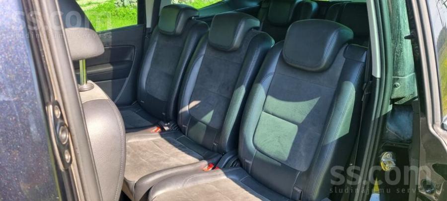 Melns Volkswagen Sharan 2010 Cēsis, ar dzinēja tilpumu 2.00 L un nobraukumu 249 tūkst. km par 7300 €, foto 14 vietnē AUTOMOTO.COM.LV