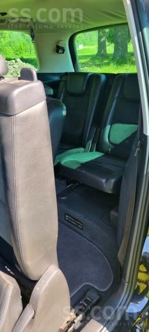 Melns Volkswagen Sharan 2010 Cēsis, ar dzinēja tilpumu 2.00 L un nobraukumu 249 tūkst. km par 7300 €, foto 15 vietnē AUTOMOTO.COM.LV