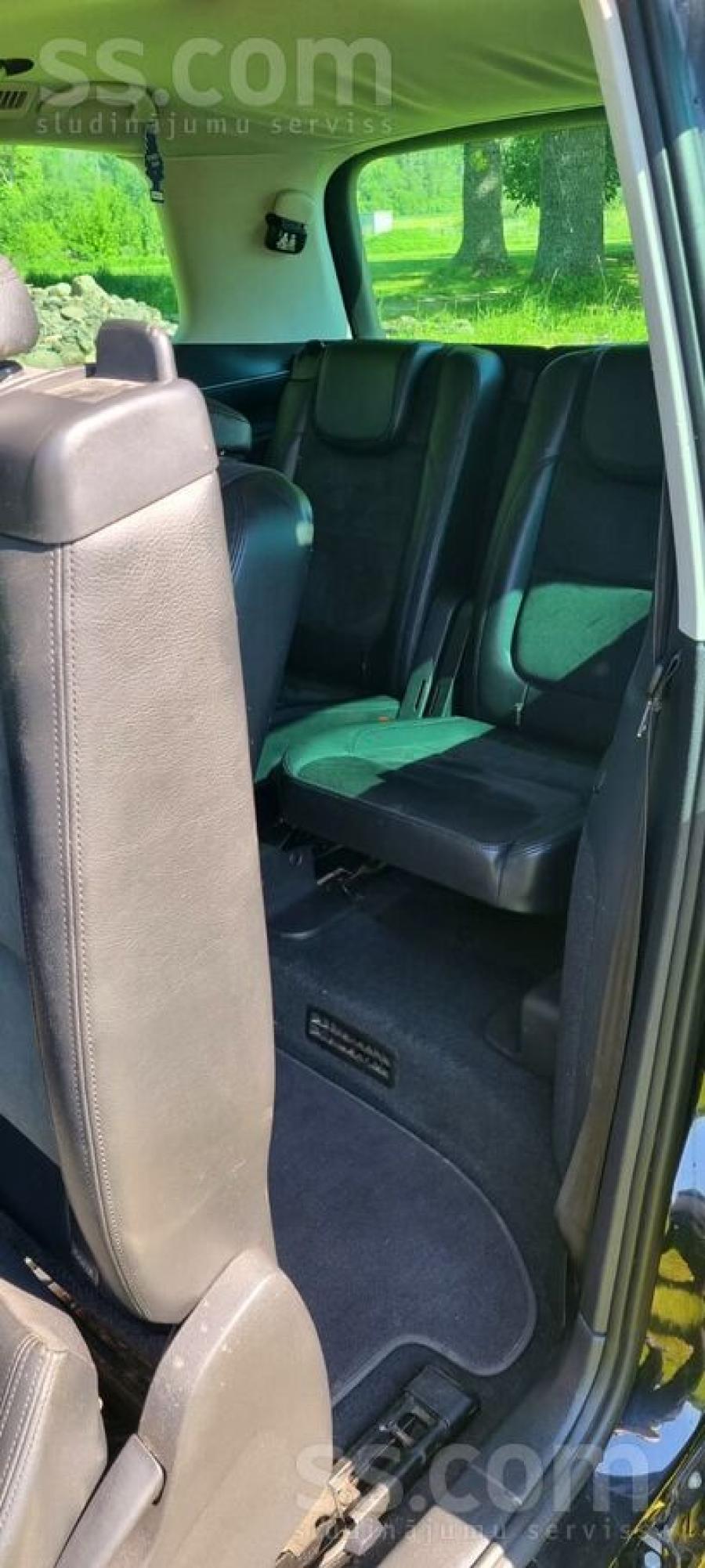Melns Volkswagen Sharan 2010 Cēsis, ar dzinēja tilpumu 2.00 L un nobraukumu 249 tūkst. km par 7300 €, foto 15 vietnē AUTOMOTO.COM.LV