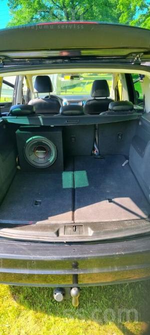 Melns Volkswagen Sharan 2010 Cēsis, ar dzinēja tilpumu 2.00 L un nobraukumu 249 tūkst. km par 7300 €, foto 19 vietnē AUTOMOTO.COM.LV