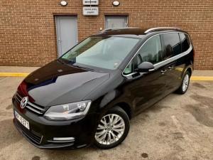 Melns Volkswagen Sharan 2010 Jelgava, ar dzinēja tilpumu 2.00 L un nobraukumu 269 tūkst. km par 8900 €, foto 3 vietnē AUTOMOTO.COM.LV