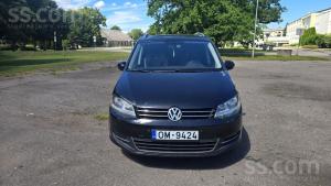 Melns Volkswagen Sharan 2010 Talsi, ar dzinēja tilpumu 2.00 L un nobraukumu 438 tūkst. km par 4500 €, foto  vietnē AUTOMOTO.COM.LV