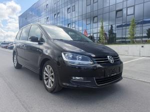 Black Volkswagen Sharan 2010 in Panevezys, with an engine capacity of 2.00 L and mileage of 365 thousand km for 5200 €, photo  on AUTOMOTO.COM.LV