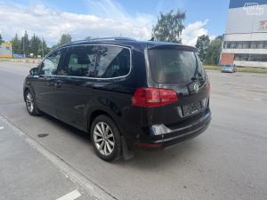 Черный Фольксваген Шаран 2010 в Паневежис, объемом двигателя 2.00 л и пробегом 365 тыс. км за 5200 €, фото 5 на AUTOMOTO.COM.LV