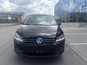 Black Volkswagen Sharan 2010 in Panevezys, with an engine capacity of 1.97 L and mileage of 365 thousand km for 4999 €, photo 35 on AUTOMOTO.COM.LV