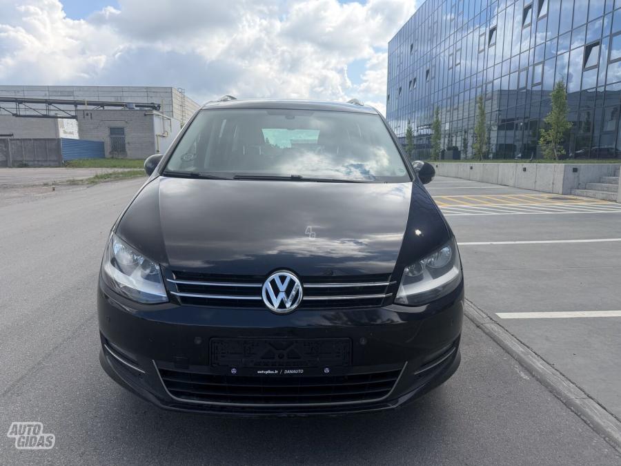 Melns Volkswagen Sharan 2010 Panevēža, ar dzinēja tilpumu 2.00 L un nobraukumu 365 tūkst. km par 5200 €, foto 4 vietnē AUTOMOTO.COM.LV