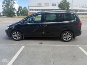 Melns Volkswagen Sharan 2010 Panevēža, ar dzinēja tilpumu 2.00 L un nobraukumu 365 tūkst. km par 5200 €, foto 8 vietnē AUTOMOTO.COM.LV
