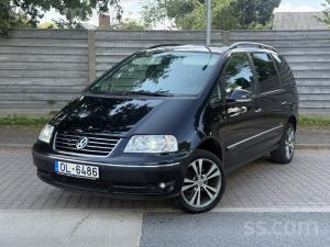 Melns Volkswagen Sharan 2010 Jelgava, ar dzinēja tilpumu 2.00 L un nobraukumu 371 tūkst. km par 3600 €, foto  vietnē AUTOMOTO.COM.LV