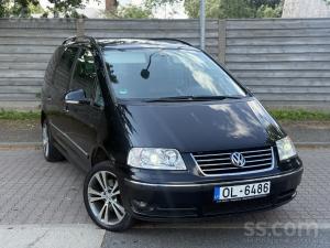 Melns Volkswagen Sharan 2010 Jelgava, ar dzinēja tilpumu 2.00 L un nobraukumu 371 tūkst. km par 3600 €, foto 4 vietnē AUTOMOTO.COM.LV