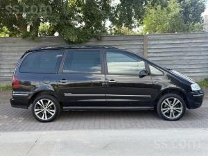 Melns Volkswagen Sharan 2010 Jelgava, ar dzinēja tilpumu 2.00 L un nobraukumu 371 tūkst. km par 3600 €, foto 5 vietnē AUTOMOTO.COM.LV