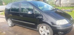 Melns Volkswagen Sharan 2010 Šauļi, ar dzinēja tilpumu 1.97 L un nobraukumu 300 tūkst. km par 4300 €, foto 7 vietnē AUTOMOTO.COM.LV