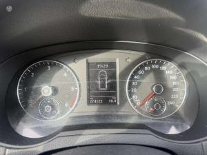 Black Volkswagen Sharan 2010 in Panevezys, with an engine capacity of 1.97 L and mileage of 274 thousand km for 5450 €, photo 27 on AUTOMOTO.COM.LV