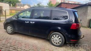 Melns Volkswagen Sharan 2011 Rīga, ar dzinēja tilpumu 2.00 L un nobraukumu 0 tūkst. km par 3000 €, foto 4 vietnē AUTOMOTO.COM.LV