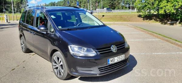Melns Volkswagen Sharan 2011 Rīga, ar dzinēja tilpumu 2.00 L un nobraukumu 331 tūkst. km par 6000 €, foto 10 vietnē AUTOMOTO.COM.LV