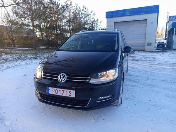 Melns Volkswagen Sharan 2011 Marijampole, ar dzinēja tilpumu 1.97 L un nobraukumu 300 tūkst. km par 7600 €, foto 3 vietnē AUTOMOTO.COM.LV