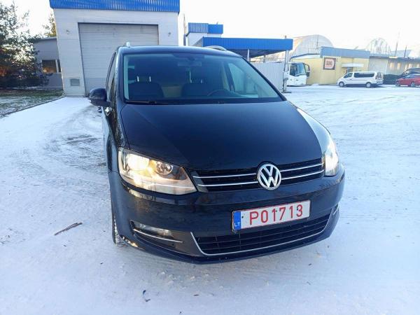 Melns Volkswagen Sharan 2011 Marijampole, ar dzinēja tilpumu 1.97 L un nobraukumu 300 tūkst. km par 7600 €, foto 4 vietnē AUTOMOTO.COM.LV