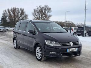 Melns Volkswagen Sharan 2011 Tauragė, ar dzinēja tilpumu 1.97 L un nobraukumu 309 tūkst. km par 6500 €, foto  vietnē AUTOMOTO.COM.LV