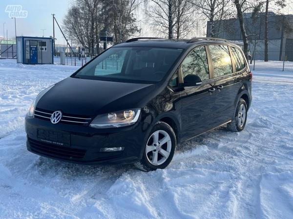Black Volkswagen Sharan 2011 in Marijampole, with an engine capacity of 1.40 L and mileage of 197 thousand km for 5650 €, photo 1 on AUTOMOTO.COM.LV
