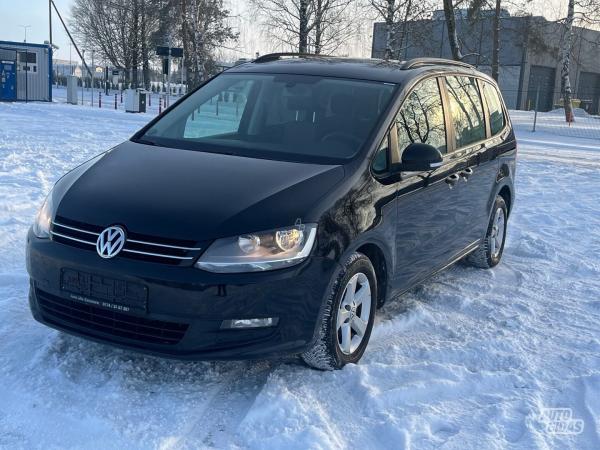 Black Volkswagen Sharan 2011 in Marijampole, with an engine capacity of 1.40 L and mileage of 197 thousand km for 5650 €, photo 2 on AUTOMOTO.COM.LV