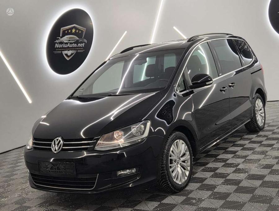 Melns Volkswagen Sharan 2011 Marijampole, ar dzinēja tilpumu 1.97 L un nobraukumu 320 tūkst. km par 7850 €, foto 23 vietnē AUTOMOTO.COM.LV
