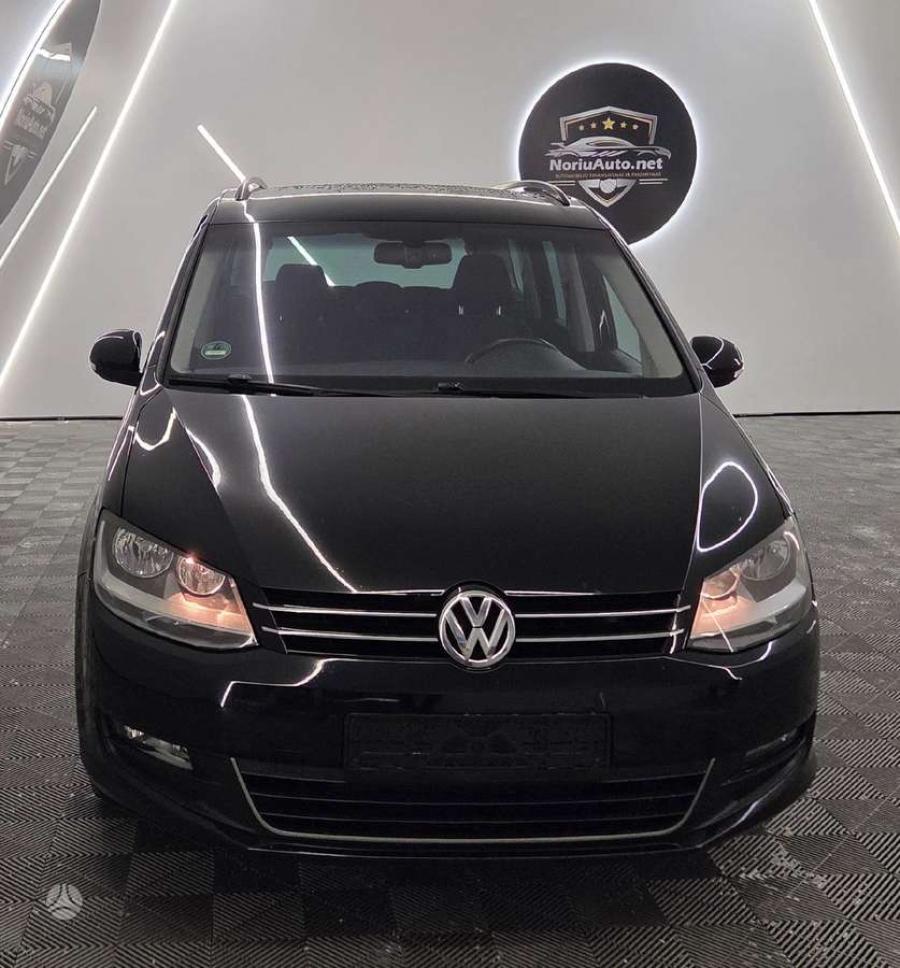 Melns Volkswagen Sharan 2011 Marijampole, ar dzinēja tilpumu 1.97 L un nobraukumu 320 tūkst. km par 7850 €, foto 28 vietnē AUTOMOTO.COM.LV
