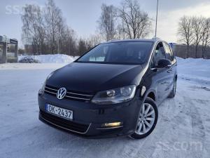 Melns Volkswagen Sharan 2011 Rēzekne, ar dzinēja tilpumu 2.00 L un nobraukumu 309 tūkst. km par 8600 €, foto 2 vietnē AUTOMOTO.COM.LV
