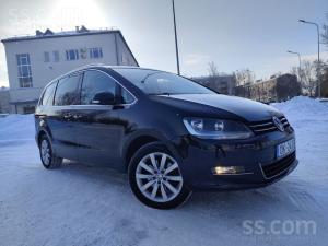 Melns Volkswagen Sharan 2011 Rēzekne, ar dzinēja tilpumu 2.00 L un nobraukumu 309 tūkst. km par 8600 €, foto 3 vietnē AUTOMOTO.COM.LV