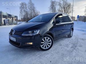 Melns Volkswagen Sharan 2011 Rēzekne, ar dzinēja tilpumu 2.00 L un nobraukumu 309 tūkst. km par 8600 €, foto 4 vietnē AUTOMOTO.COM.LV