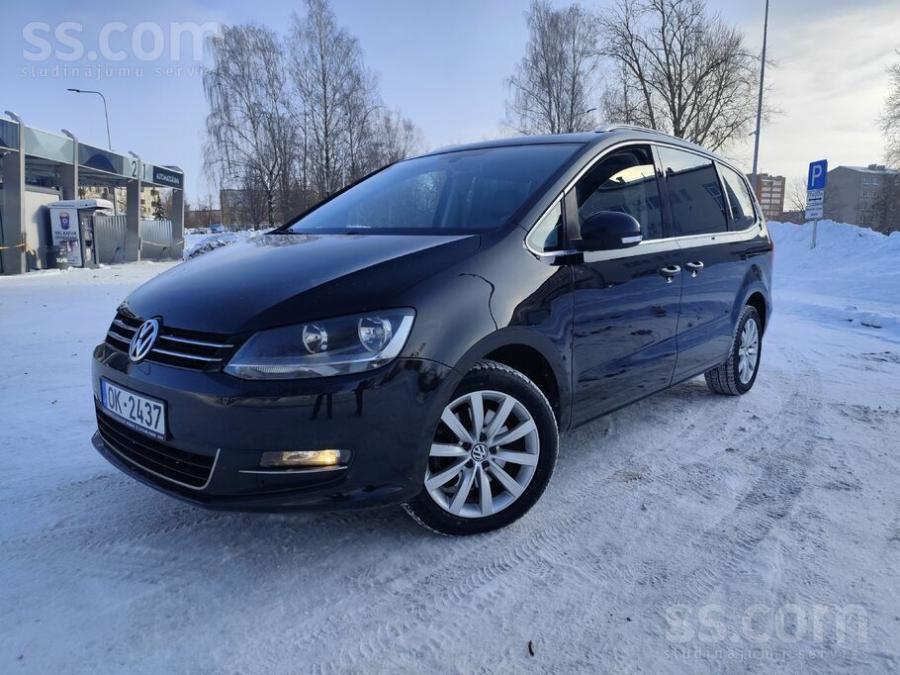 Melns Volkswagen Sharan 2011 Rēzekne, ar dzinēja tilpumu 2.00 L un nobraukumu 309 tūkst. km par 8600 €, foto 4 vietnē AUTOMOTO.COM.LV
