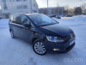 Melns Volkswagen Sharan 2011 Rēzekne, ar dzinēja tilpumu 2.00 L un nobraukumu 309 tūkst. km par 8600 €, foto 5 vietnē AUTOMOTO.COM.LV
