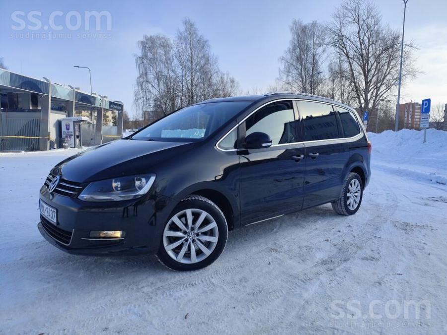 Melns Volkswagen Sharan 2011 Rēzekne, ar dzinēja tilpumu 2.00 L un nobraukumu 309 tūkst. km par 8600 €, foto 6 vietnē AUTOMOTO.COM.LV
