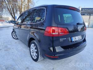 Melns Volkswagen Sharan 2011 Rēzekne, ar dzinēja tilpumu 2.00 L un nobraukumu 309 tūkst. km par 8600 €, foto 8 vietnē AUTOMOTO.COM.LV