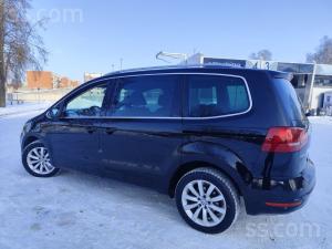 Melns Volkswagen Sharan 2011 Rēzekne, ar dzinēja tilpumu 2.00 L un nobraukumu 309 tūkst. km par 8600 €, foto 10 vietnē AUTOMOTO.COM.LV