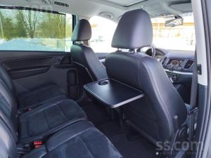 Melns Volkswagen Sharan 2011 Rēzekne, ar dzinēja tilpumu 2.00 L un nobraukumu 309 tūkst. km par 8600 €, foto 22 vietnē AUTOMOTO.COM.LV