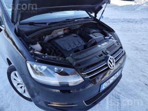 Melns Volkswagen Sharan 2011 Rēzekne, ar dzinēja tilpumu 2.00 L un nobraukumu 309 tūkst. km par 8600 €, foto 26 vietnē AUTOMOTO.COM.LV