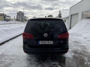 Melns Volkswagen Sharan 2011 Kauņa, ar dzinēja tilpumu 2.00 L un nobraukumu 383 tūkst. km par 7900 €, foto 4 vietnē AUTOMOTO.COM.LV