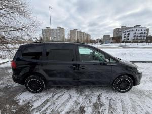 Melns Volkswagen Sharan 2011 Kauņa, ar dzinēja tilpumu 2.00 L un nobraukumu 383 tūkst. km par 7900 €, foto 6 vietnē AUTOMOTO.COM.LV