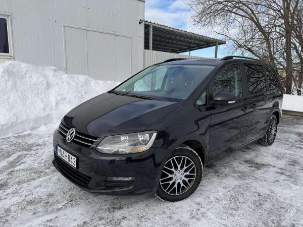 Melns Volkswagen Sharan 2011 Kauņa, ar dzinēja tilpumu 2.00 L un nobraukumu 383 tūkst. km par 7800 €, foto 8 vietnē AUTOMOTO.COM.LV