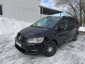 Melns Volkswagen Sharan 2011 Kauņa, ar dzinēja tilpumu 2.00 L un nobraukumu 383 tūkst. km par 7900 €, foto 8 vietnē AUTOMOTO.COM.LV